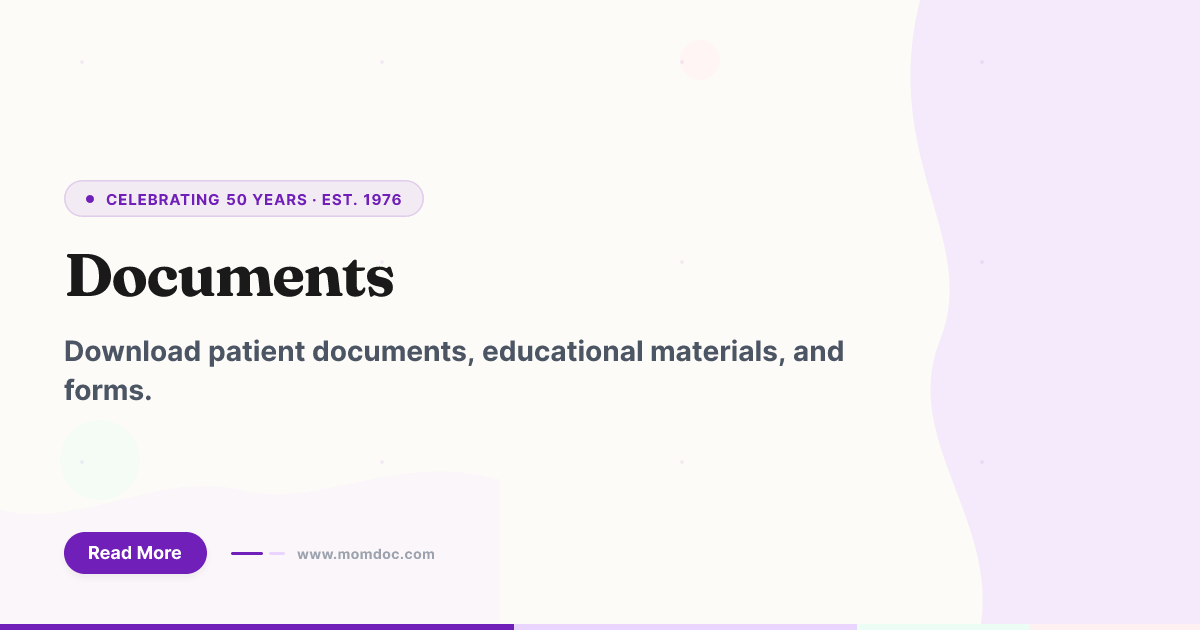 Documents | MomDoc