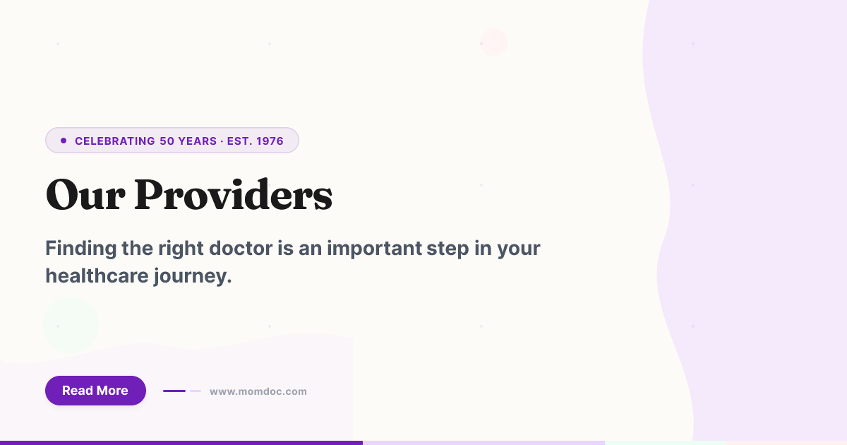 Our Providers | MomDoc